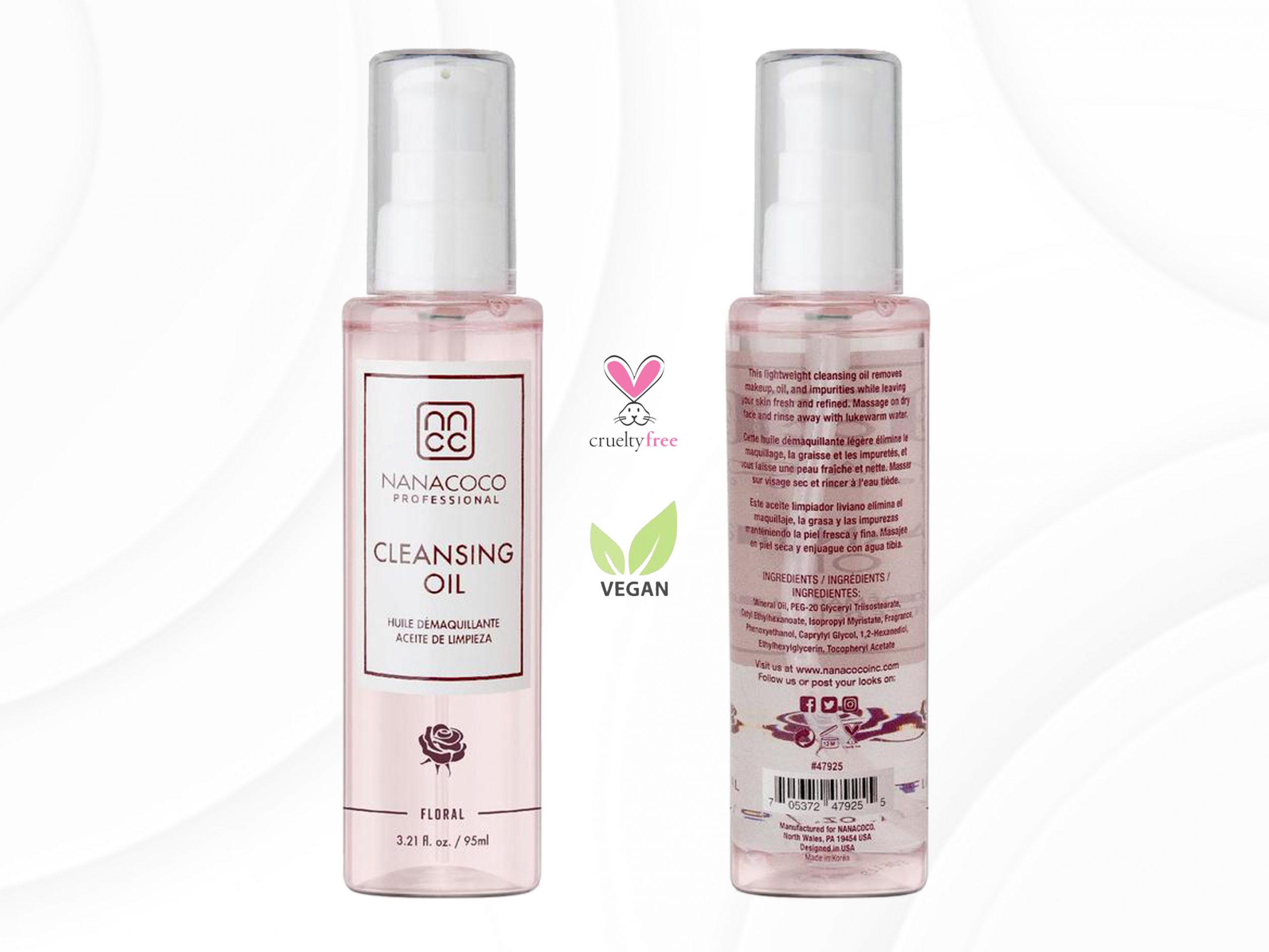 NANACOCO CLEANSING OIL – YAFFA PRODUCTS