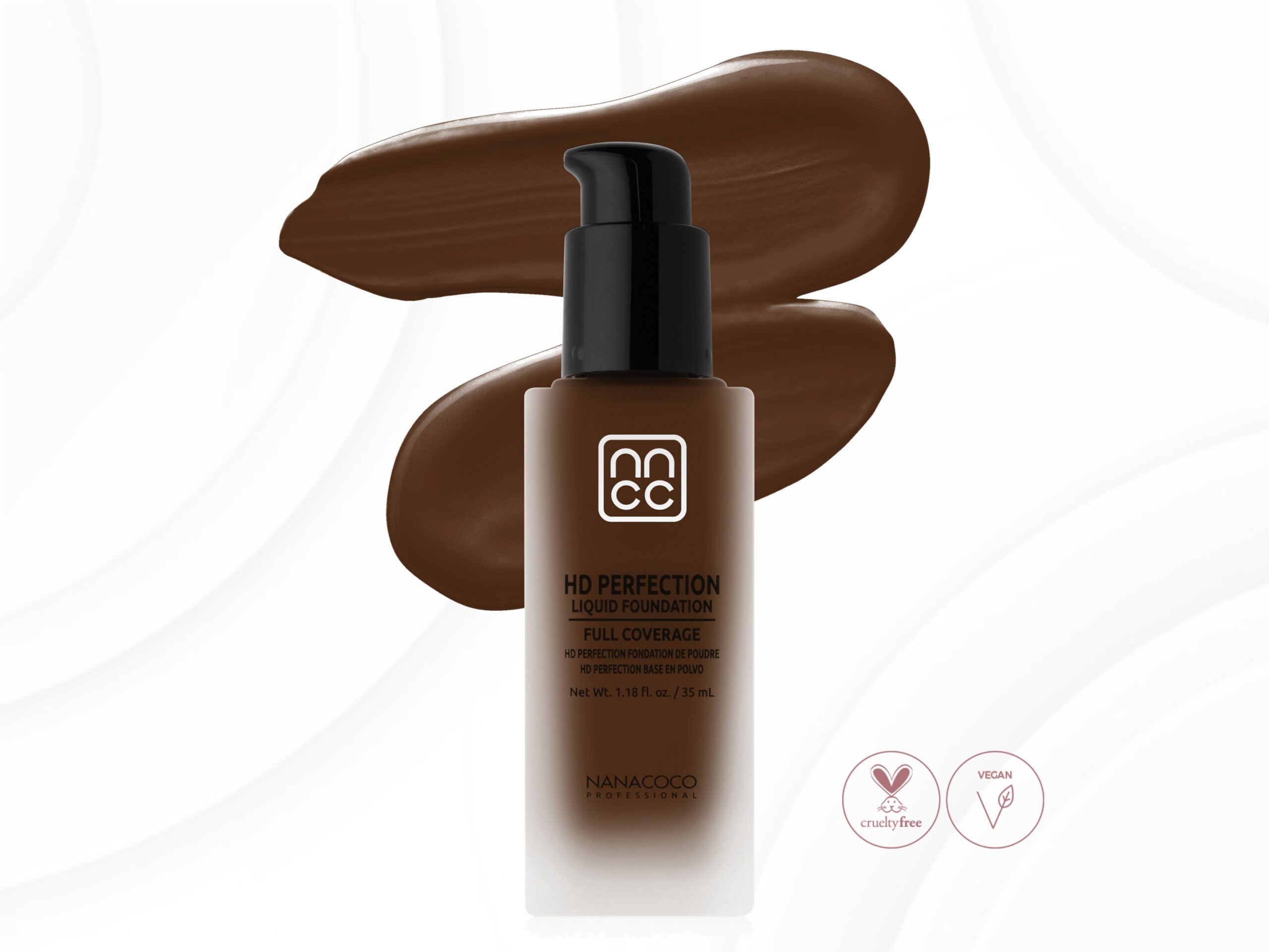 NANACOCO HD PERFECTION LIQUID FOUNDATION ESPRESSO – YAFFA PRODUCTS